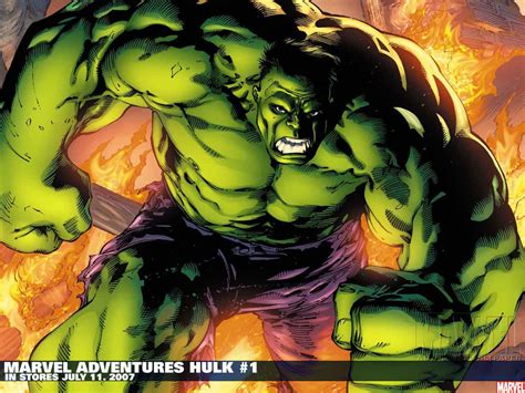 Hulk Comic Wallpapers Wallpaper Cave