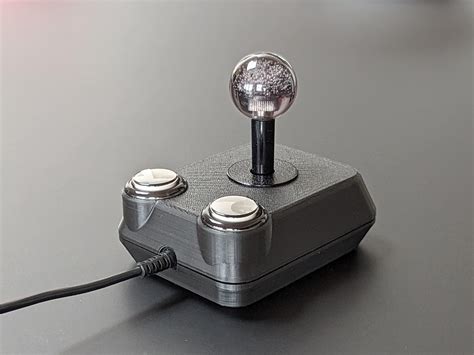 Made A Joystick For Amiga And C64 Using A 3d Printer R Retrogaming