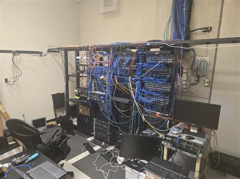 This Weekend Was A Labor Of Love Racking And Cleaning And Rerouting