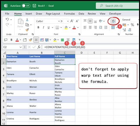 How To Add New Line In A Cell In Excel Line Break