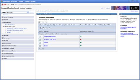便利な WebSphere Application Server 管理スクリプト IT基礎