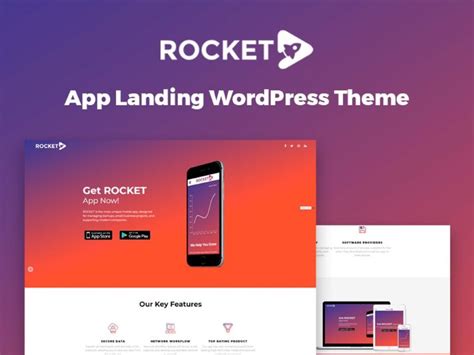 Best WordPress Themes To Create App Showcase And Landing Pages Super Dev Resources