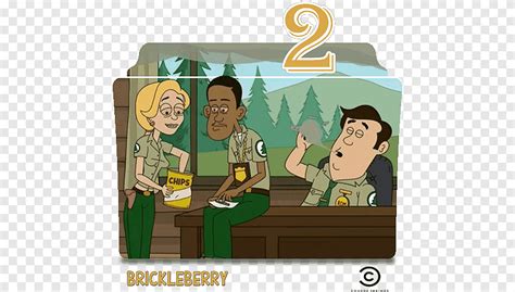 Brickleberry Series And Season Folder Icons Brickleberry S02 Png