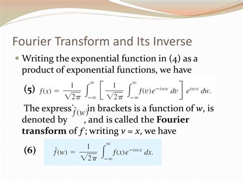 Ppt Engineering Mathematics Class 15 Fourier Series Integrals And Transforms Part 3