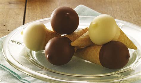 Mini Korneti Black And White 5047 Korneti Bofrost