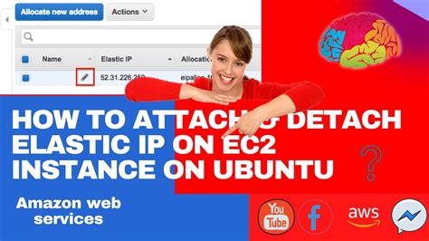 Hindi How To Assign Elastic Ip To Ec2 Instance Aws Elastic Ip
