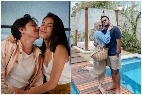 10 Potret Mesra Pasangan Artis Yang Baru Menikah