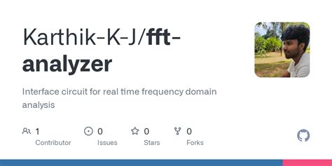 Github Karthik K Jfft Analyzer Interface Circuit For Real Time Frequency Domain Analysis