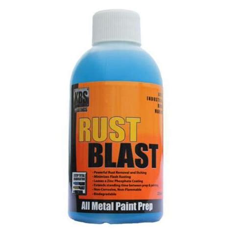 KBS RUSTBLAST WATER BASED RUST REMOVER Formula