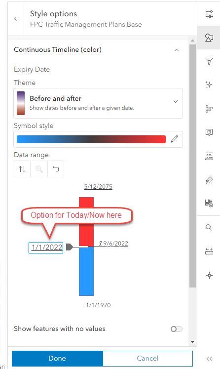 Filter Andor Symbolise Features Beforeafter Toda Esri Community