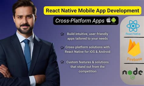 Develop Mobile App For Android And Ios Using React Native By Ahmedthe