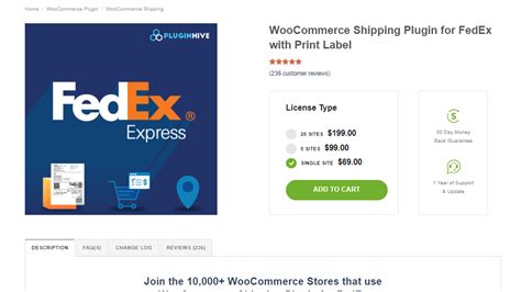 Woocommerce Fedex Shipping Plugin With Print Label Wookeeper