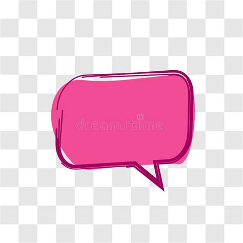 Speech Box No Background Stock Illustrations 134 Speech Box No
