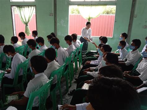 ဒလမြို့နယ် အမှတ် ၅ အခြေခံပညာအလယ်တန်းကျောင်းတွင် ပတ်ဝန်းကျင်ထိန်းသိမ်းရေး ဆိုင်ရာ အသိပညာပေးဟောပ