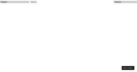 Bootstrap Grid Codesandbox