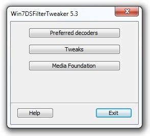 Use Your Favorite DirectShow Decoder In Windows Media Player WMC Win7DSFilterTweaker