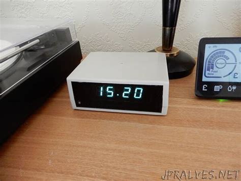 Vacuum Fluorescent Display Clock