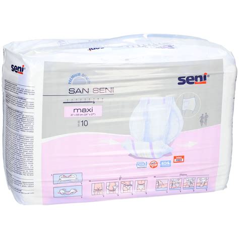 San Seni Maxi Inkontinenzvorlagen 10 St - Shop Apotheke