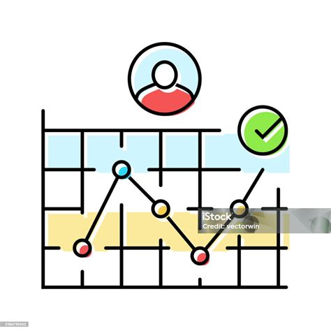 User Journey Map Ux Ui Design Color Icon Vector Illustration Stock Illustration Download Image