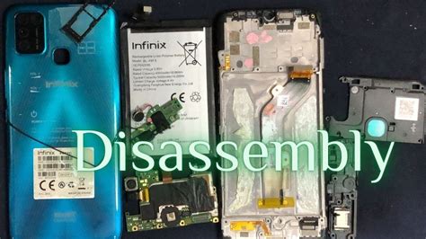 Infinix Smart 5 X657c Disassembly Complte Guide Youtube