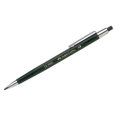 Карандаш цанговый Faber-Castell "TK 9500", 2,0мм, HB - купить в ...