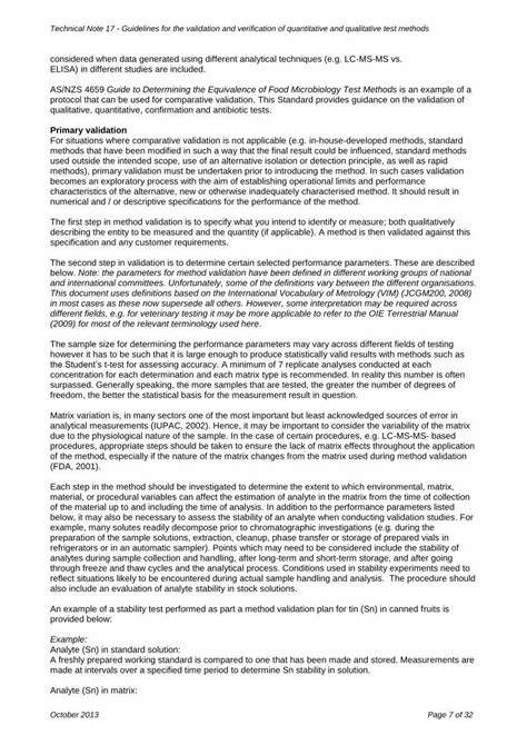 pdf guidelines for the validation and verification of quantitative
