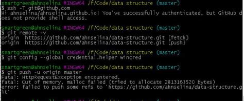 解决git push 报错error “permission to xxx git denied to deploy key” 成长录 知行合一