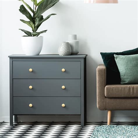 Textiles Hub 30 Pack Solid Knobs Kitchen Cabinet Round Pulls Dresser