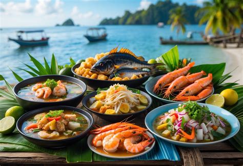 Filipino Seafood Dishes Exploring Coastal Flavours And Traditions