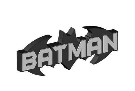 Batman Logo Font