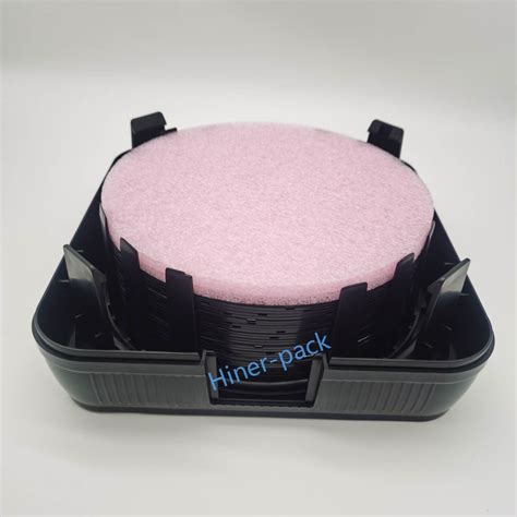 High Performance Round Esd Wafer Foam Buffer Cushion Pads