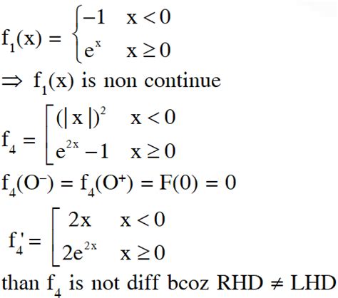 Differentiability JEE Advanced Previous Year Questions With Solutions