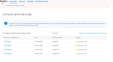 Problem With Ios Unity Iap Oninitializefailed No Products Available