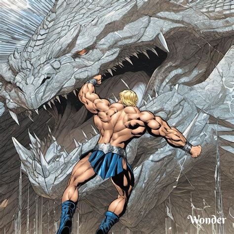 Colossus Vs Massive Monster By Hollnessday On Deviantart
