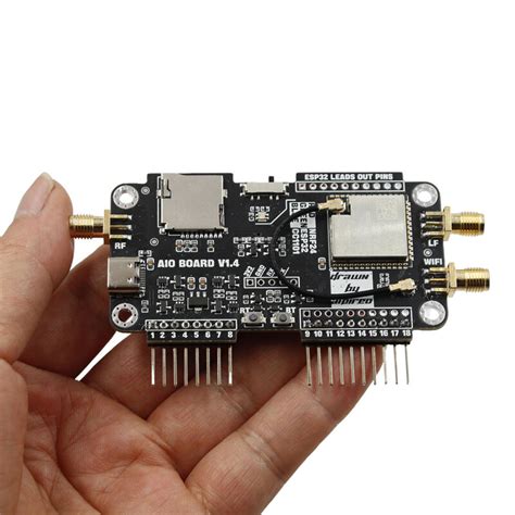 For Flipper Zero Multiboard Expansion Board 24g Module Expansion Nrf Mousejacker Wifi Esp32