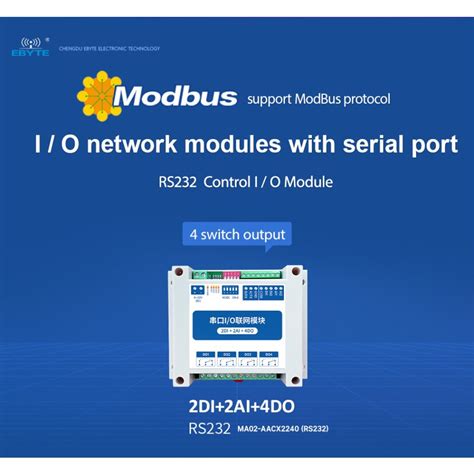 Jual Ma02 Aacx2240 Iot Rs232 Modbus Rtu I O Modul Network Shopee