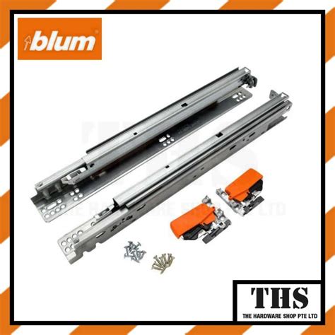 BLUM TANDEM Full Extension Kg Mm Full Sets With Locking Devices Shopee