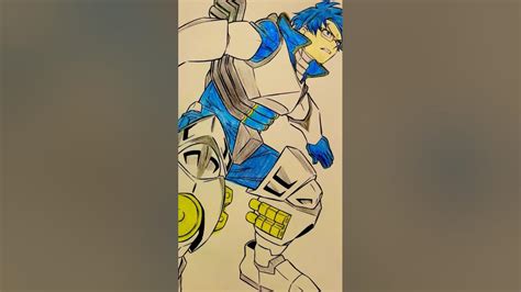 ️ Tenya Mha Myheroacademia Coloring Drawing Tenyaiida Youtube