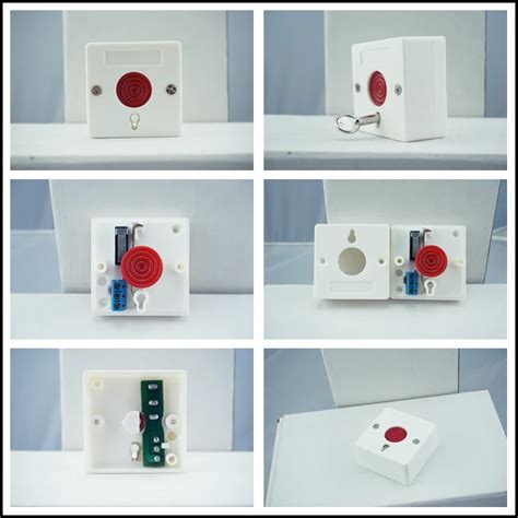 Fireproof Abs Push Button Key Reset Switchpanic Button Emergency Exit Fireproof Abs Push Button Key Reset Switchpanic Button Emergency Exit