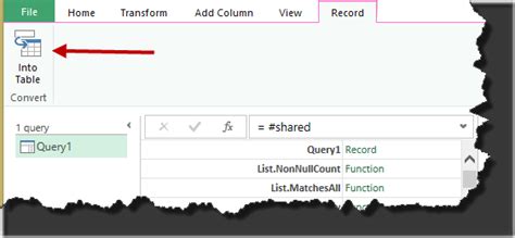 Discover Which Power Query Functions Exist