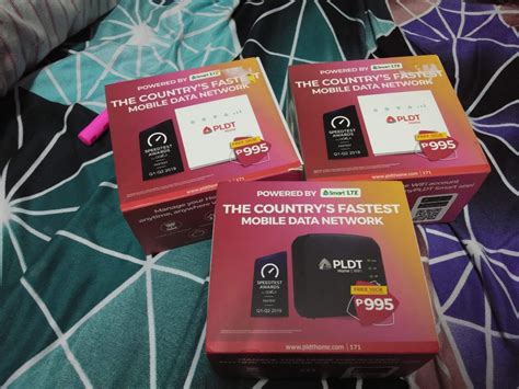 Pldt Home Wifi Computers Tech Office Business Technology On Carousell