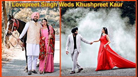 Live Wedding Ceremony Lovepreet Singh Weds Khushpreet Kaur By Sony