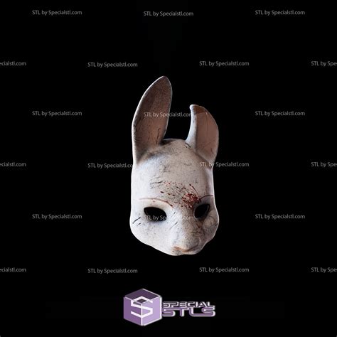 Cosplay Stl Files Anna The Huntress Mask Dead By Daylight Specialstl