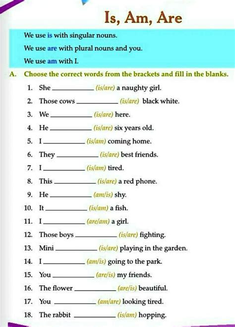 solved fill the blank box please we use is with singular nouns we