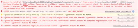 Cors Problem · Issue 131 · Philippseithsignalr · Github