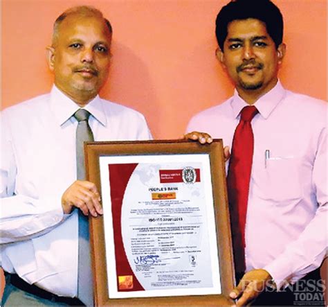 Premier Award In Asia For Peoples Bank Digitization Drive Business Today