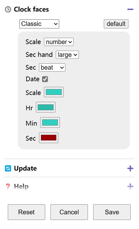 Clock Face Customization XDial User Manual Documentation