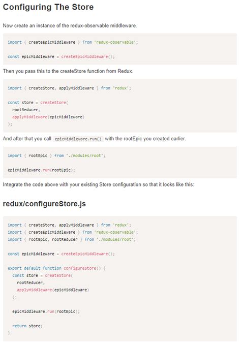 Javascript Uncaught Typeerror Providing Your Root Epic To