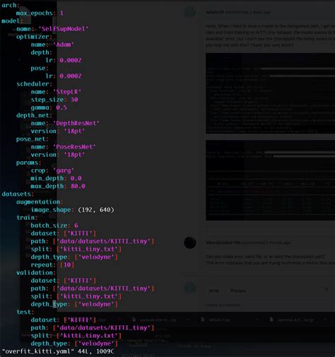 problem with saving the model checkpoint · issue 63 · tri ml packnet