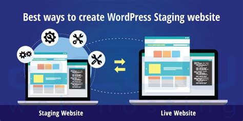 Top 4 Ways To Setup A Wordpress Staging Environment
